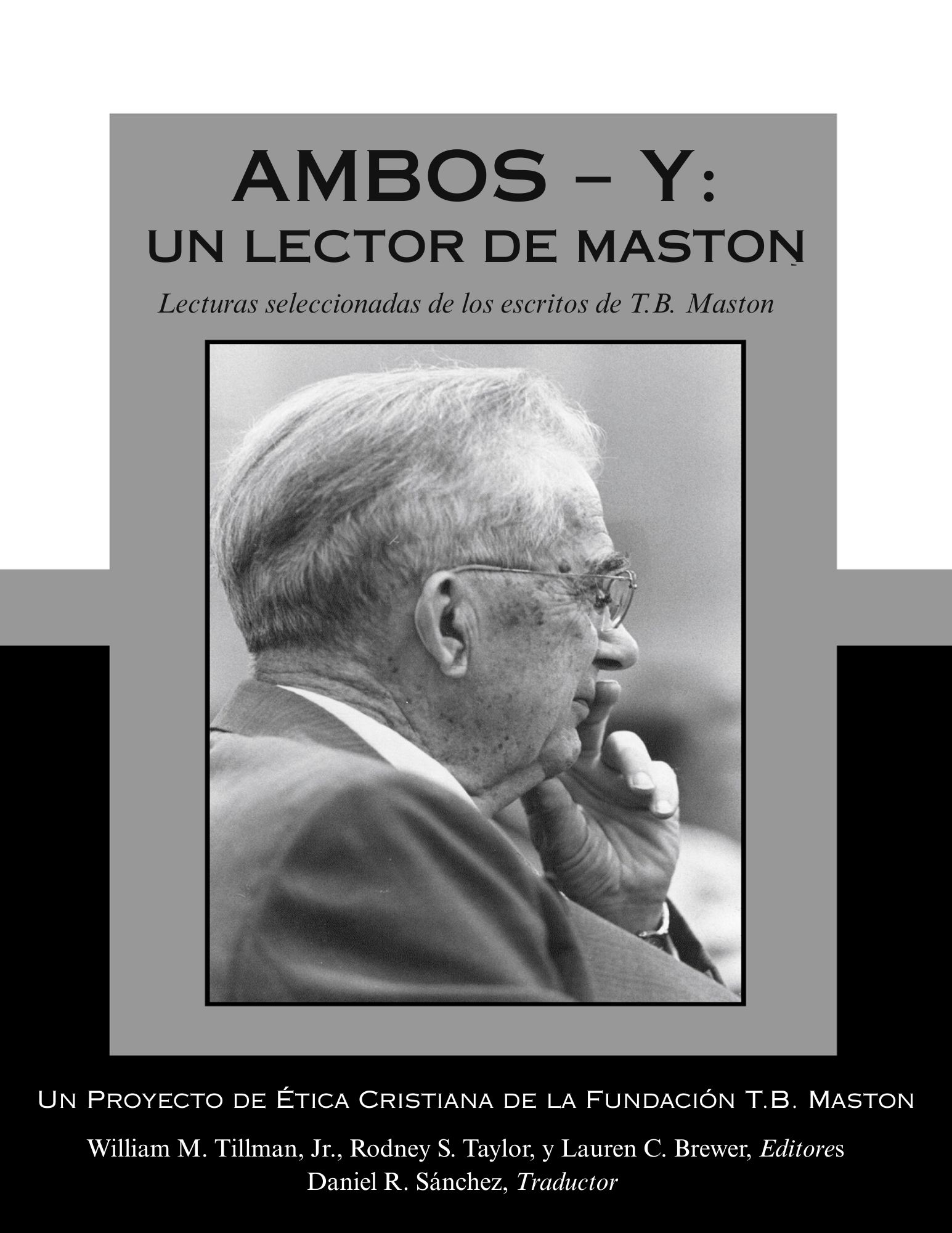 Ambos – Y – TB Maston Foundation